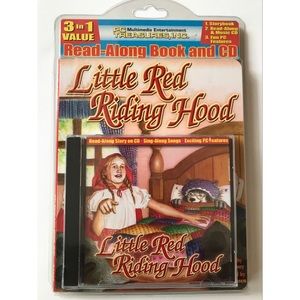 Media | Little Red Riding Hood Classic Read Along Book And Cd | Poshmark